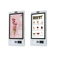China Hotel Restaurant Supermarket Smart Parking Kiosk Self Service Bank cash accepting kiosk for sale