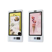 China 32 Inch Grocery Self Checkout Machines Kiosk Payment Ordering for sale