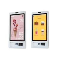 China 23.6 Inch Touch Screen Supermarket Self Checkout Machine Library Self Checkout Machine for sale