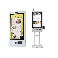 China 32 Inch Grocery Self Checkout Machines Kiosk Payment Ordering for sale