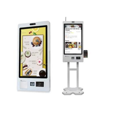 China 32 Inch Grocery Self Checkout Machines Kiosk Payment Ordering for sale