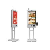 China 1920X1080 Custom Logo Self Ordering Kiosk For Desktop Wall And Floor for sale