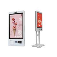 China 1920X1080 Android/Win7/8/10 OS Self Ordering Kiosk with Capacitive 10 Point Touch Screen for Wall Mounting for sale