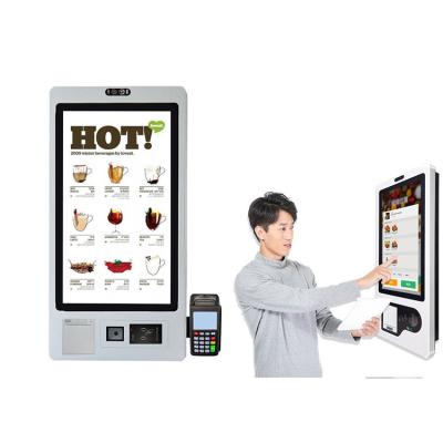 China Win Self Ordering Kiosk For Restaurants Machine 1920*1080 for sale