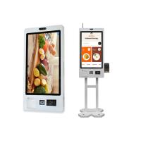 China 1920 X 1080 Self Checkout Machines 21Inch Touch Screen Kiosk for sale