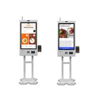 China Capacitive Retail Self Service Kiosk Restaurant Ordering Touch Screen for sale