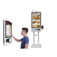 China 32Inch Vending Kiosk Machine Service Payment Self Ordering Kiosk System for sale