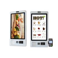 China User-Friendly Self Checkout Kiosk Machine with LCD Touch Screen and RFID Card Reader for sale