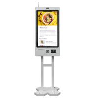 China Self Service Restaurant Win Touch Screen Kiosk Menu POS Payment Ordering Food for sale