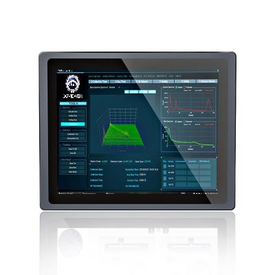 China Ip65 Capacitive Touch Screen Monitor Industrial Grade Touch Panel PC All In One for sale