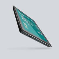 China Ip65 Capacitive Touch Screen Monitor Industrial Grade Touch Panel PC All In One for sale