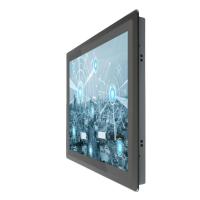 China 19 Inch Black Touch Panel PC Industrial Lpt Touch Android Ip65 Touch Screen for sale
