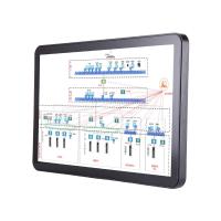 China 15.6'' Industrial Touch Screen Monitors Capacitance Control Android for sale