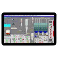 China 21Inch Touch Screen Monitors I3 Mount Window10 Waterproof Industrial Panel Pc for sale