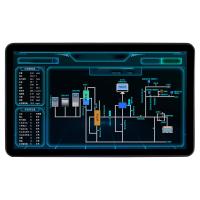 China 15 Inch Industrial Panel PC Embedded Outdoor Ip65 Industrial Monitor for sale