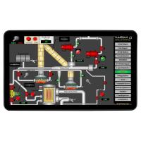 China 21.5 Inch Embedded Touch Screen Pc Industrial LCD Pc Panel for sale