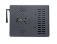 China 21.5 Inch Industrial Panel PC Embedded Wall Mount Touch Screen for sale