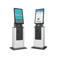 China Touch Screen Hotel Automatic Payment Terminal Kiosk with IP65 Rating and SDK Support for Cash Check-in Self Service for sale