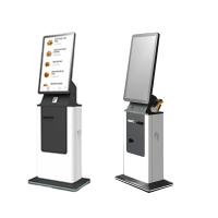 China Crtly 32 Inch Floor Standing Interactive Self Service Payment Kiosk Automatic Touch Screen Kiosk Machine for sale