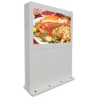 China Indoor Ultra Thin 43 Inch Digital Signage Kiosk Floor Stand Advertising Totem for sale