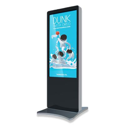 China Ad Player Touch Screen Kiosk , Self Service Interactive Information Kiosk for sale