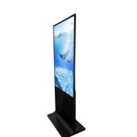 China 55 Inch Android Digital Touch Screen Kiosk Monitor Signage Totem Interactive for sale
