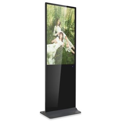 China 43 49 55 Inch Touch Screen Lcd Advertising Kiosk Vertical Player Display for sale