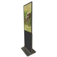 China 55 Inch Indoor Floor Standing Win10 Touch Screen Kiosk Advertising Screen Totem for sale