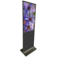 China Floor Stand 43 Inch Lcd Touch Screen Totem Digital Signage Kiosk Advertising Display for sale