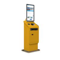 China ATM Payment Kiosk Cash Dispenser Self Cashier Withdraw Machine for sale