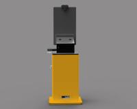 China Touch Screen Foreign Currency Exchange Machine With Cash Converter for sale