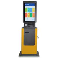 China Multifunctional ATM Machine Banks With Cash Dispenser And Bank Card Reader for sale