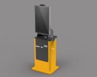 China 3G / 4G Self Service Payment Kiosk , Crypto Atm Machine with Document Scanner Camera for sale