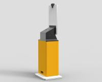 China 3G / 4G Self Service Payment Kiosk , Crypto Atm Machine with Document Scanner Camera for sale