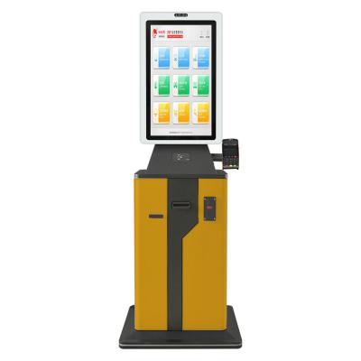 China Multi Language Self Service ATM Machine With Ethernet Connectivity for sale