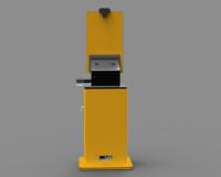 China 3G / 4G Self Service Payment Kiosk , Crypto Atm Machine with Document Scanner Camera for sale
