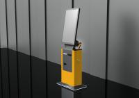 China Self Service Outdoor Cash Dispenser ATM Financial currency Kiosk for sale