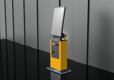 China Self Service Outdoor Cash Dispenser ATM Financial currency Kiosk for sale