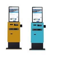 China OEM ODM Payment Kiosk Manufacturer Custom Size Self Currency Exchange Cash Coin Card Dispenser Ticket Printer Payment Kiosk for sale