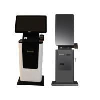 China 27 32 Inch Interactive Touch Self Service Kiosk Terminal Hotel Self Service Ticket Printer Card Reader Cash Coin Payment Kiosk for sale