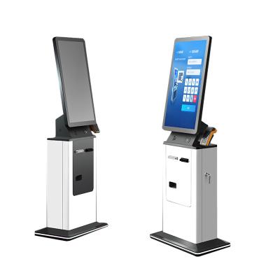 China RAM 4G/8G/16G DDR3/DDR4 Self Service Check In Kiosk All in One Machine Hotel Room with 5ms Response Time for sale
