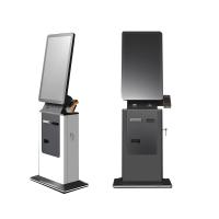 China 27 Inch Touch Screen Self Service Check In Kiosk with Android/Linux/Win7/8/10/11 OS and Optional QR Code for sale