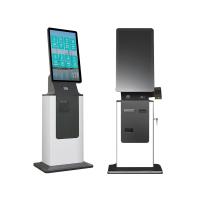 China Cash Accept Self Service Machine , Payment Terminal Kiosk For Government Hospital for sale