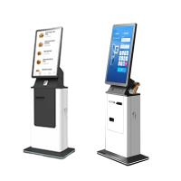 China Self Service Outdoor Parking Payment Kiosk , Carpark Ticket Vending Kiosk for sale
