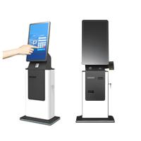 China Information Touch Screen Hotel Check In Kiosk For Outdoor Hotel Restaurant for sale
