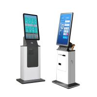 China Parking Pay Station Self Service Payment Kiosk Cash Pay Back for sale