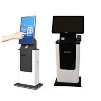 China Customized Cash Accept Parking Payment Kiosk Ticket Vending for sale