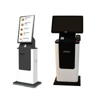 China Lightweight Self Service Check-In Kiosk Station With AC Or DC Power Supply for sale