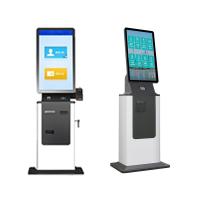 China Electronic Terminal Automatic Parking Lot Payment Kiosk Machine for sale