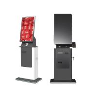 China Touch Screen Self Service Parking Payment Kiosk With Bill / Coin Acceptor for sale